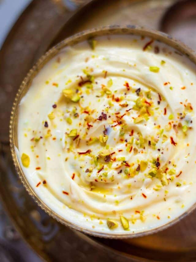 5 Easy Flavoured Shrikhand Recipes To Try At Home