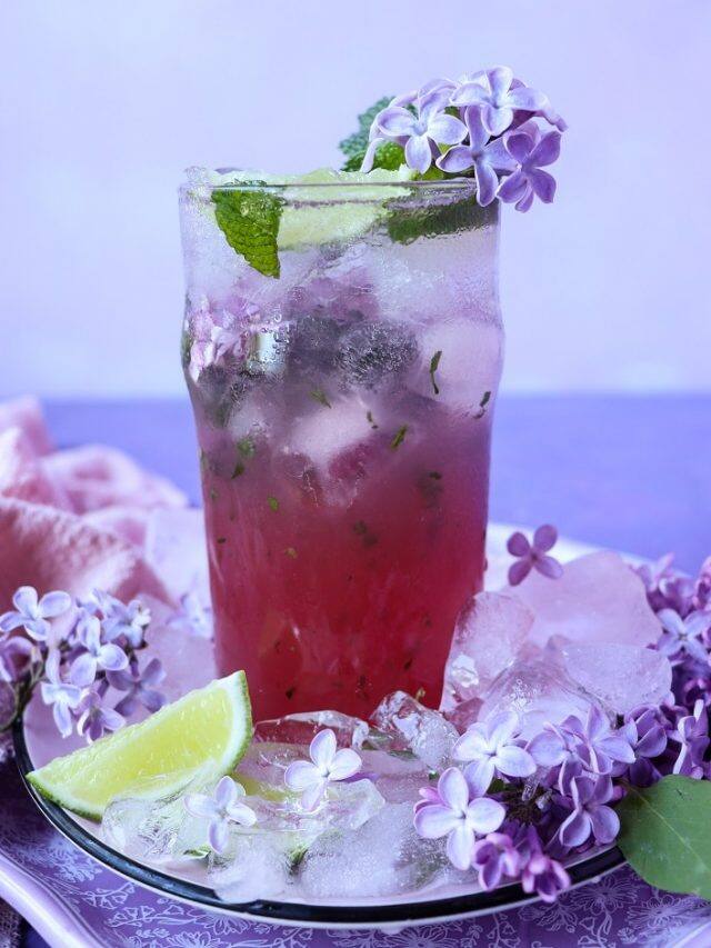 5 Tasty Floral Drinks You Must Give A Try
