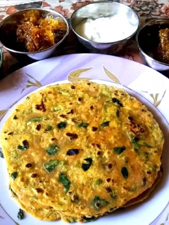 Tasty Moringa Paratha Recipe For Breakfast