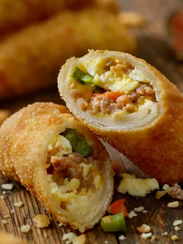 Delicious Cheese Egg Roll Recipe