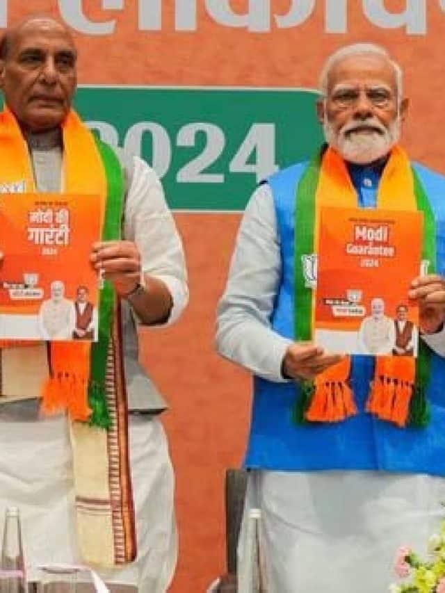 BJP Manifesto for Lok Sabha Elections 2024: Key Points