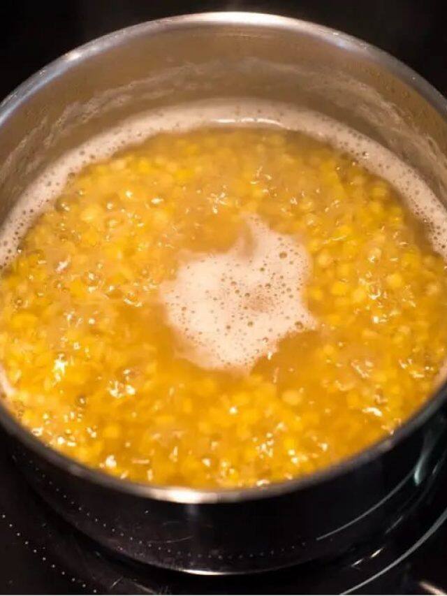 डाळ शिजवताना फेस का येतो? 99 % लोकांना माहित नाही