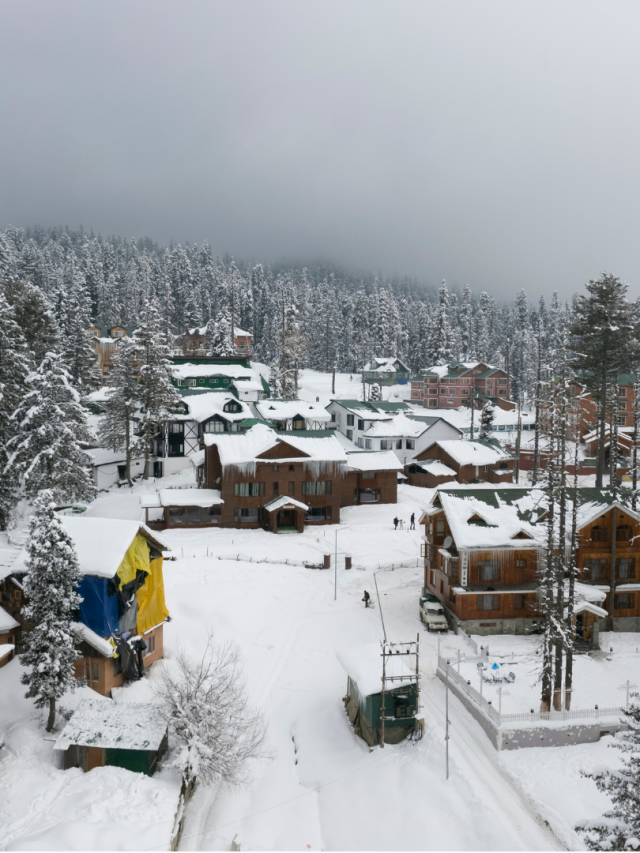5 Places To Witness Snow Year-Around In India