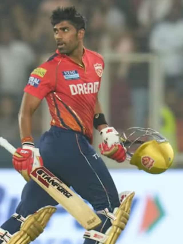 Shashank Singh of 'Mistaken Identity' Shines For Punjab Kings Against ...