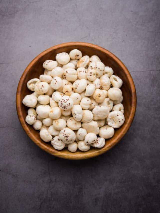 5 Healthy Makhana Snacks You Must Try