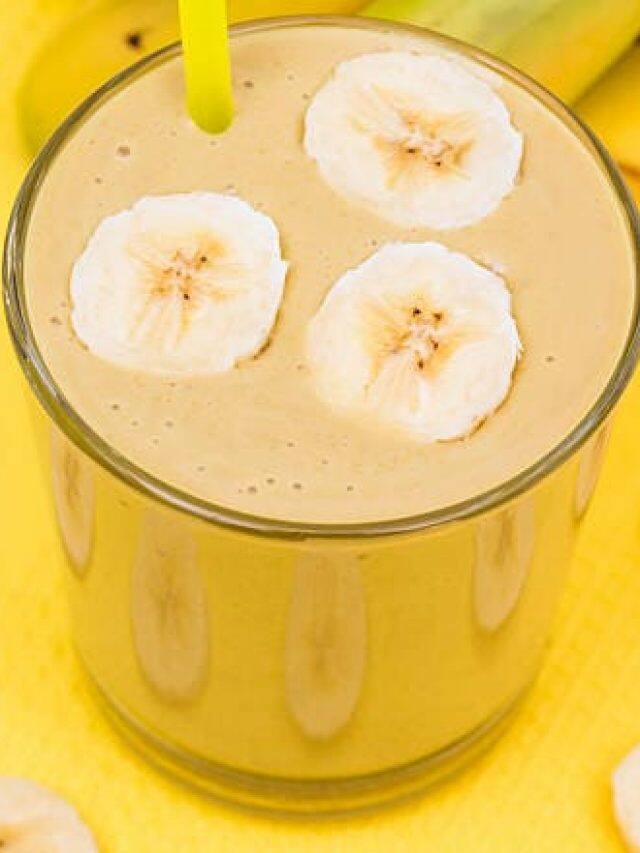Refreshing Walnut Banana Smoothie Recipe