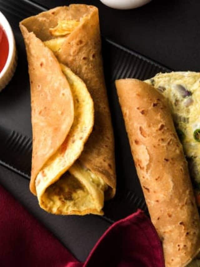 Delicious Egg Paratha Recipe For Breakfast