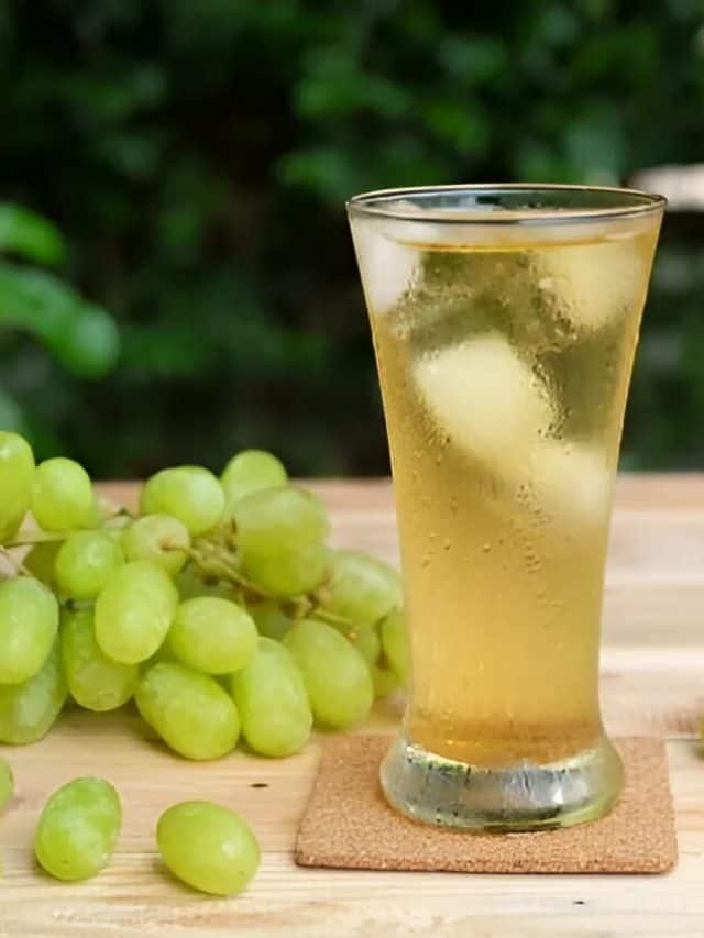 Beat the Heat: Refreshing Green Grape Juice for Summer