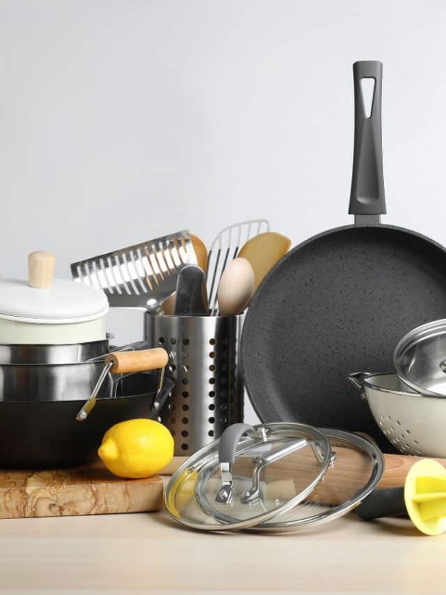 Kitchen Secrets: 8 cooking utensils for healthy living