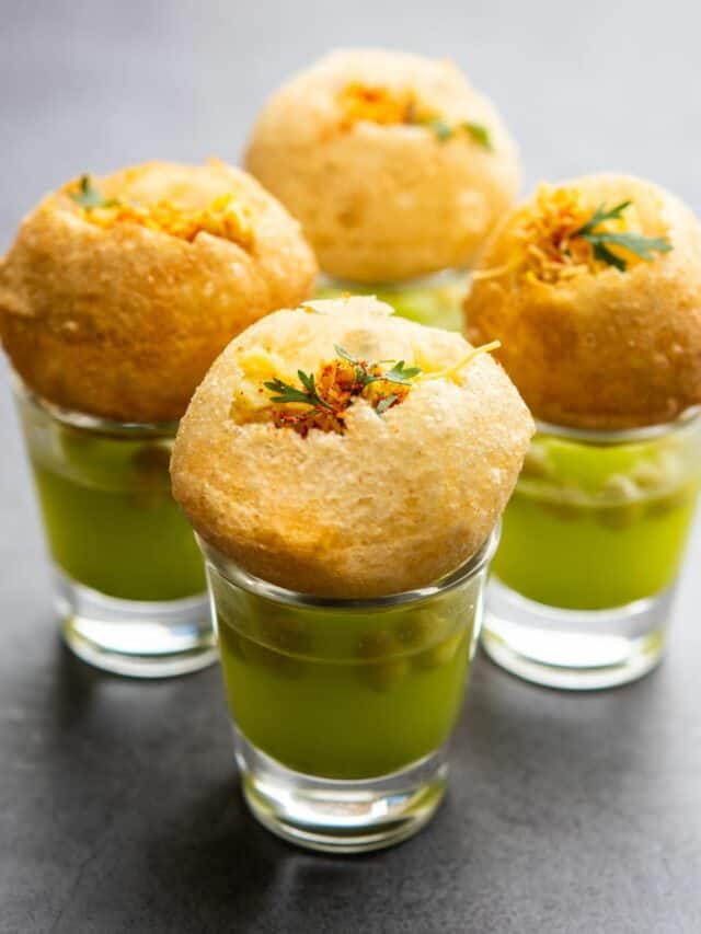 Easy Pani Puri Recipe to Try at Home