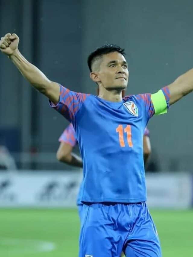 8 Inspiring Quotes by Sunil Chhetri on Hardwork