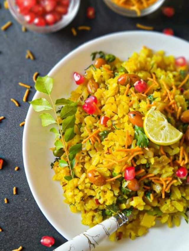 9 types of poha enjoyed in different parts of India