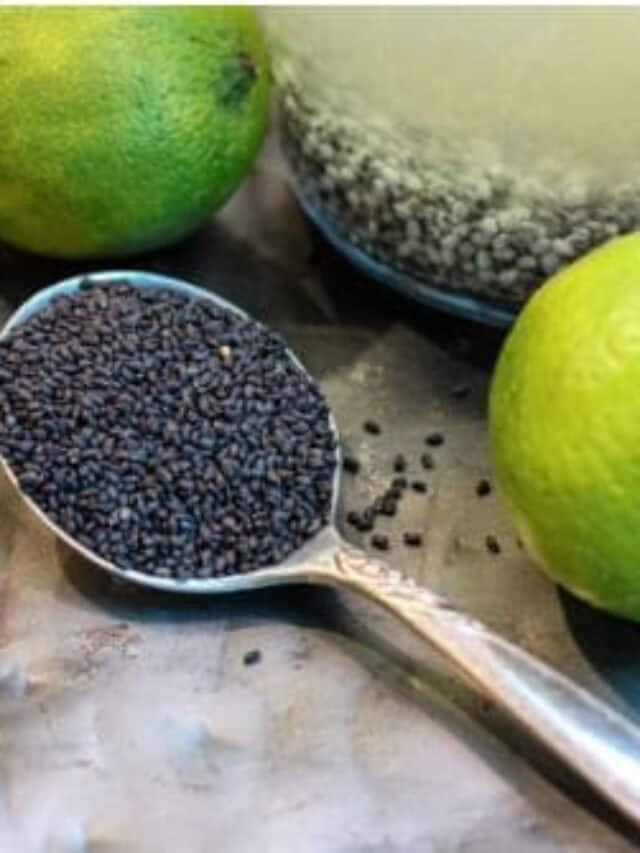 Basil Seed Benefits: تلسی کے بیجوں کے صحت سے متعلق فوائد