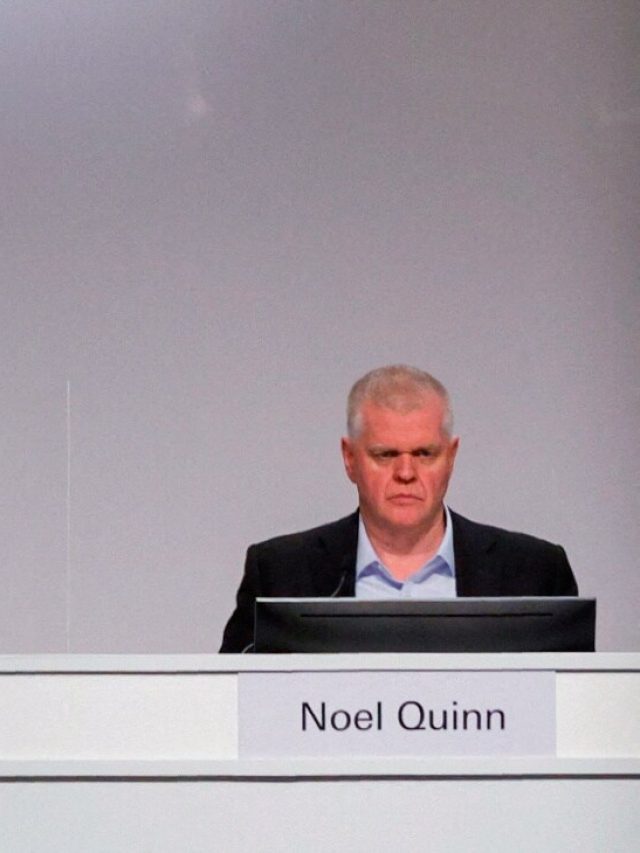 HSBC Chief Executive Noel Quinn to retire HSBC Chief Executive Noel Quinn to retire