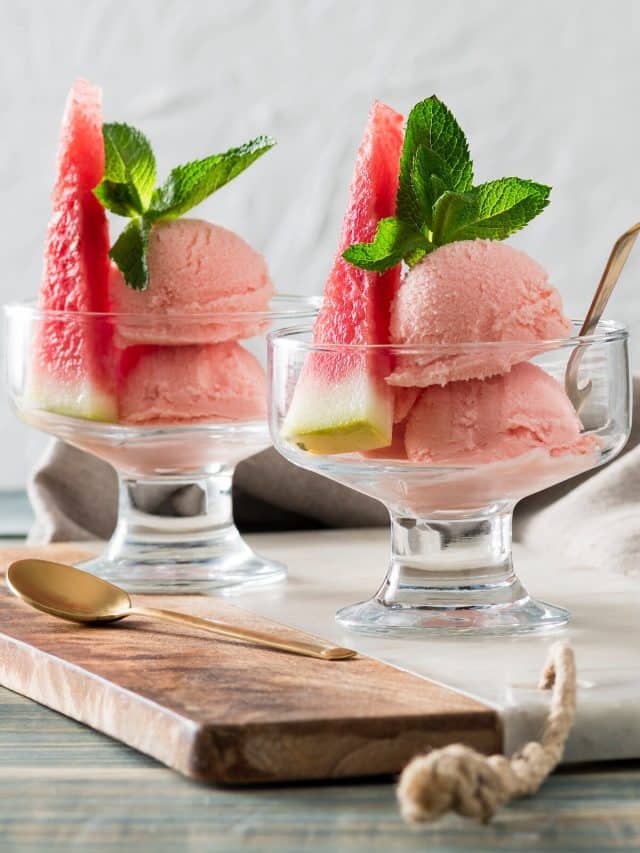 Dairy-free, Vegan Watermelon Gelato Recipe