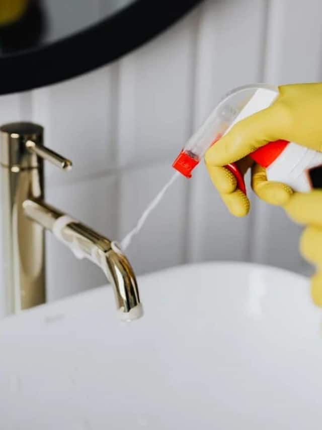 Keep your taps gleaming: 10 tips for clean and shiny faucets