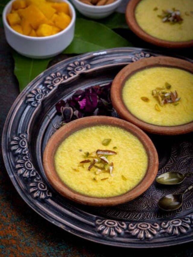 Delectable Mango Kheer Recipe