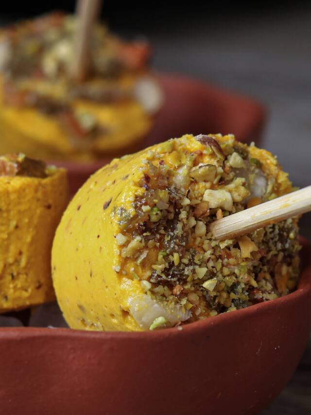 3-Ingredient Stuffed Mango Kulfi Recipe Perfect For Summer
