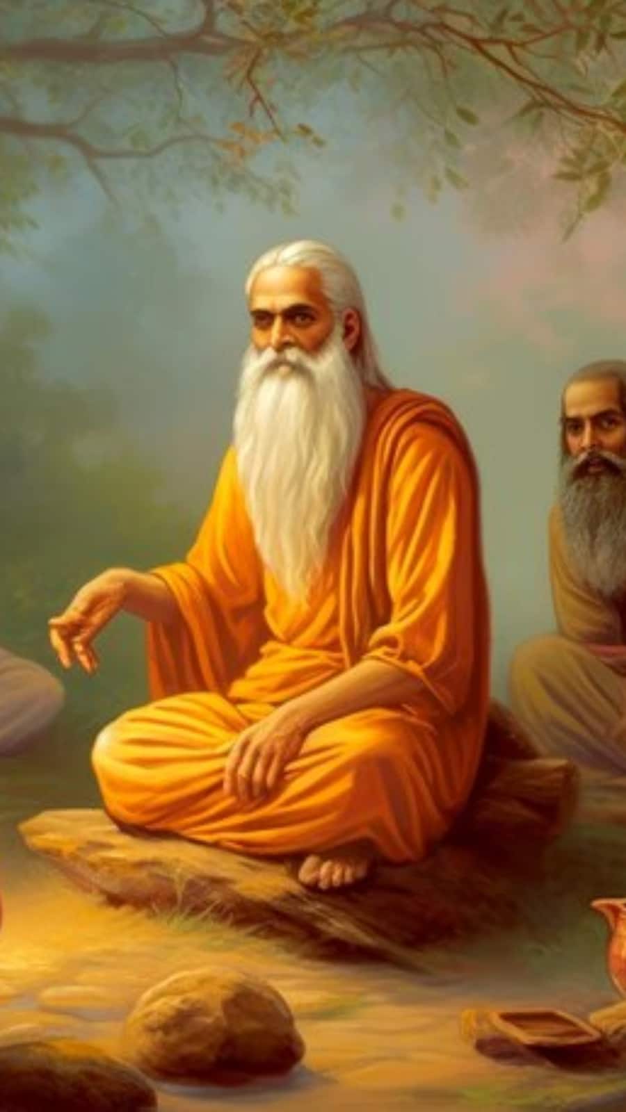 Sages Hinduism Sages Hindu Mythology Hi Res Stock Photography And