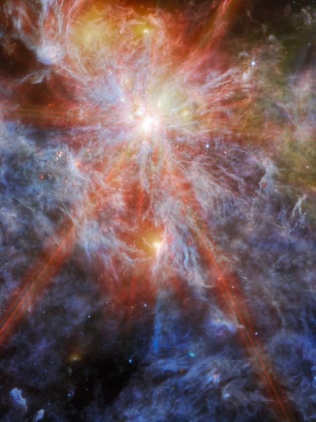 6 stunning images capture by NASA's James Webb Space Telescope