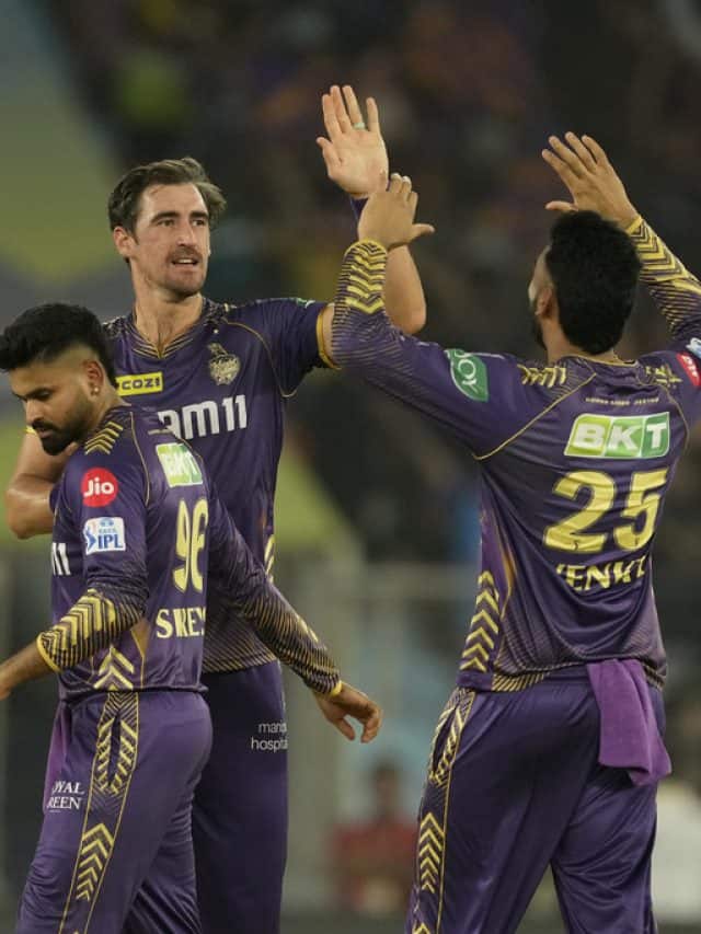 KKR vs SRH Highlights: Kolkata Into The Finals