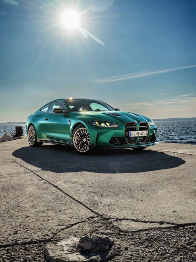 BMW unveils track-focused car M4 CS: Explore speed and features