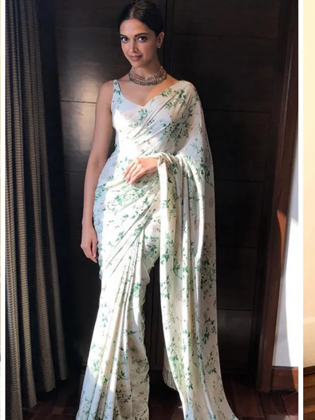 Deepika Padukone's Best Saree Looks