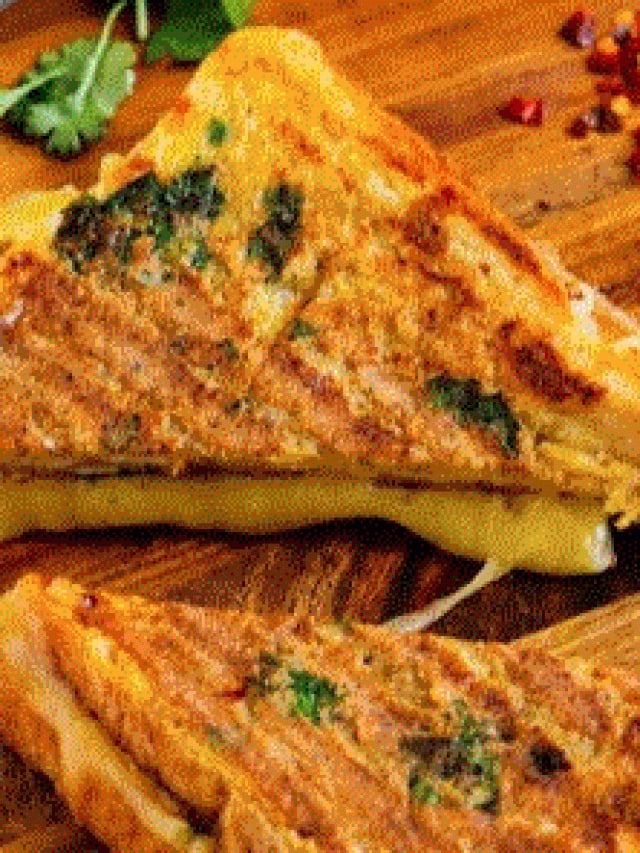 Masala Cheese French Toast Recipe