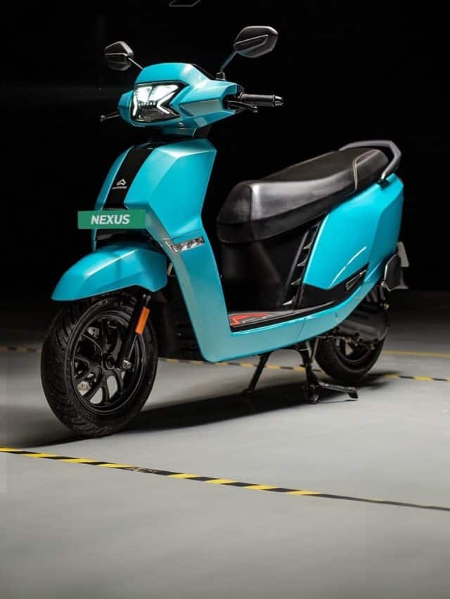 Ampere Nexus Electric Scooter: Highlights