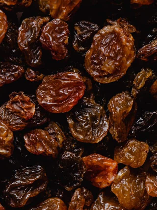 10 surprising health benefits of raisins
