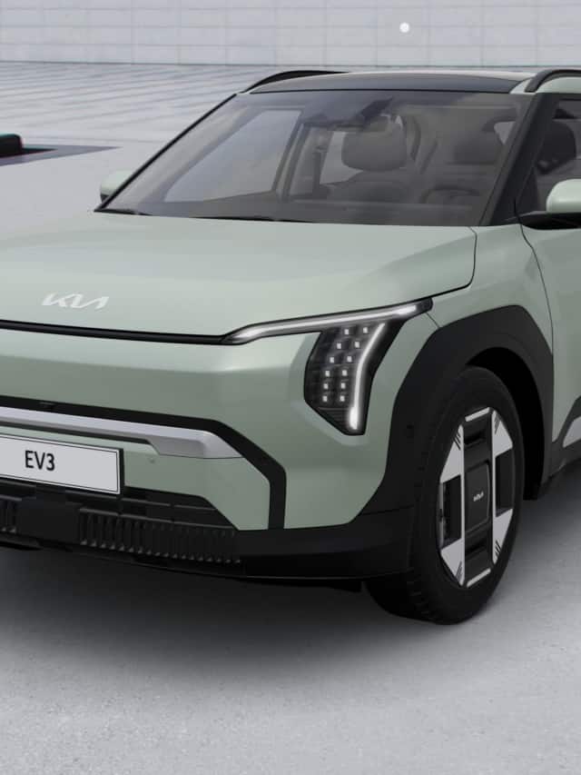 Kia’s EV3 Makes Debut: See Specs, Price