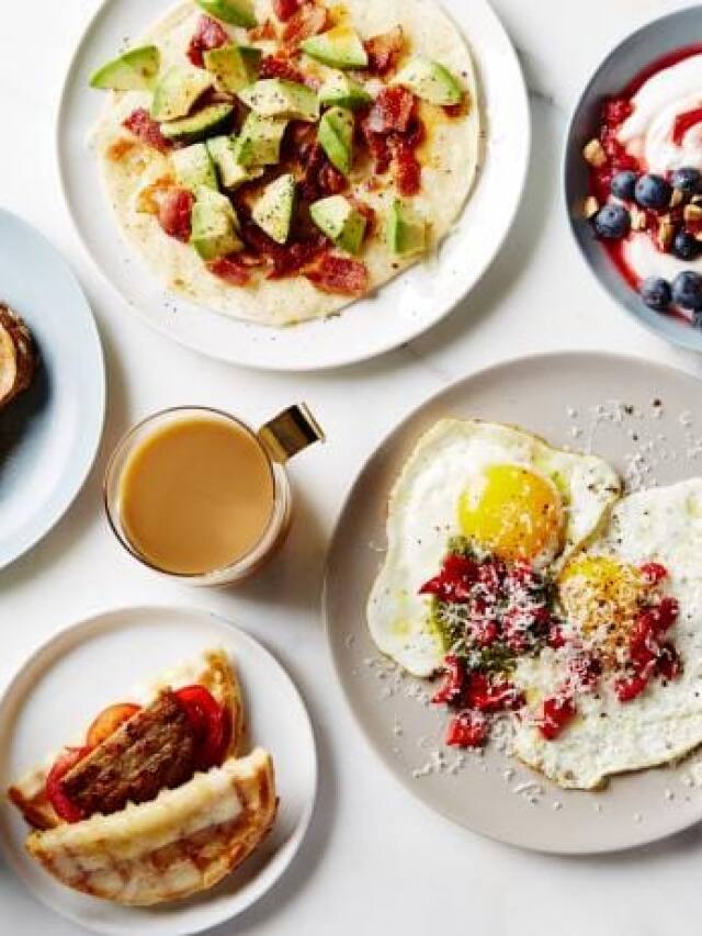 Low-Calorie Quick Breakfast Dishes