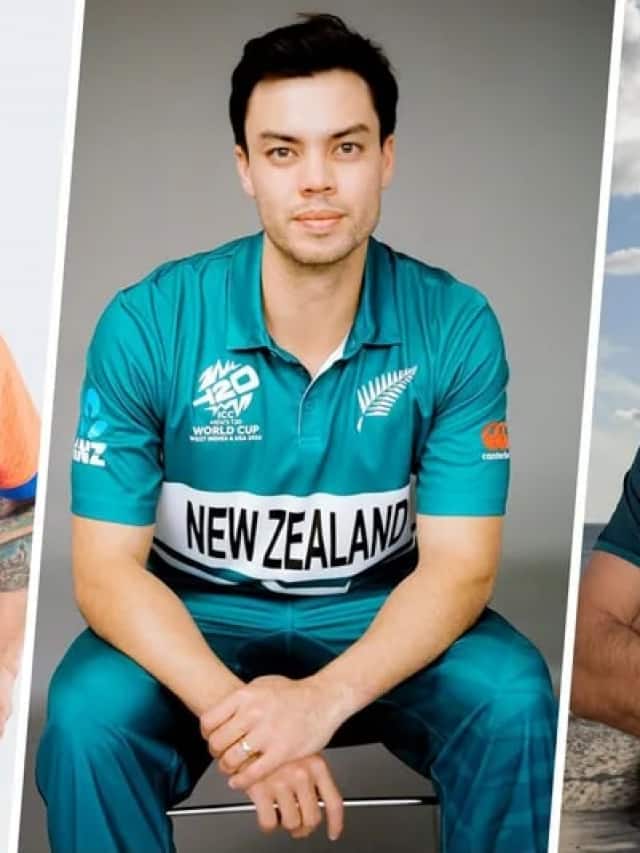 ICC T20 World Cup 2024: From India To Australia, A Look At The Jerseys