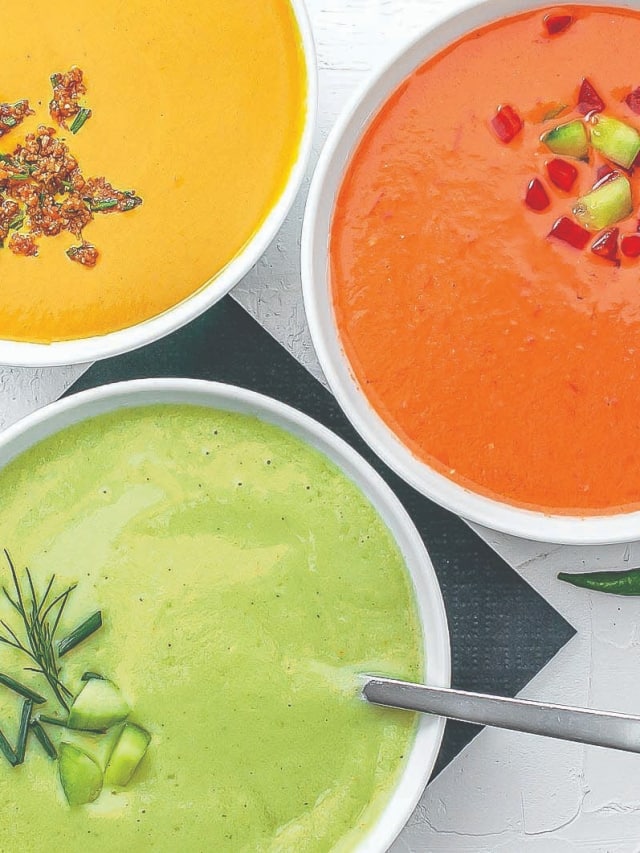 5 Refreshing And Flavourful Soups To Beat The Heat