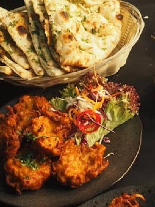 Love your greens: The best vegetarian street food from around the world