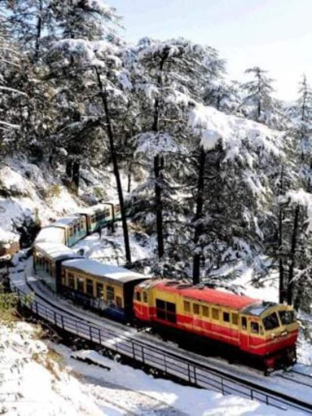 5 Scenic Toy Trains In India