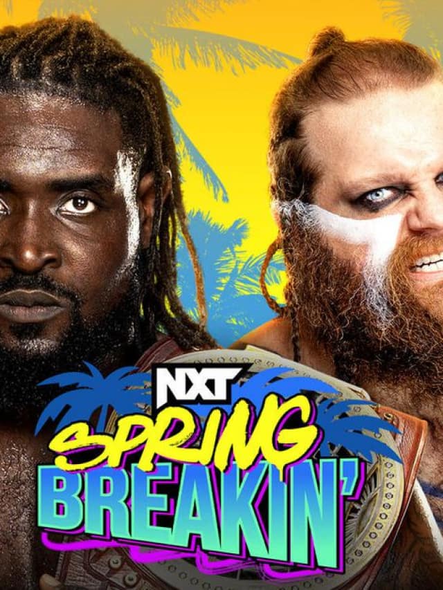 WWE NXT Spring Breakin’ Night 2 Results