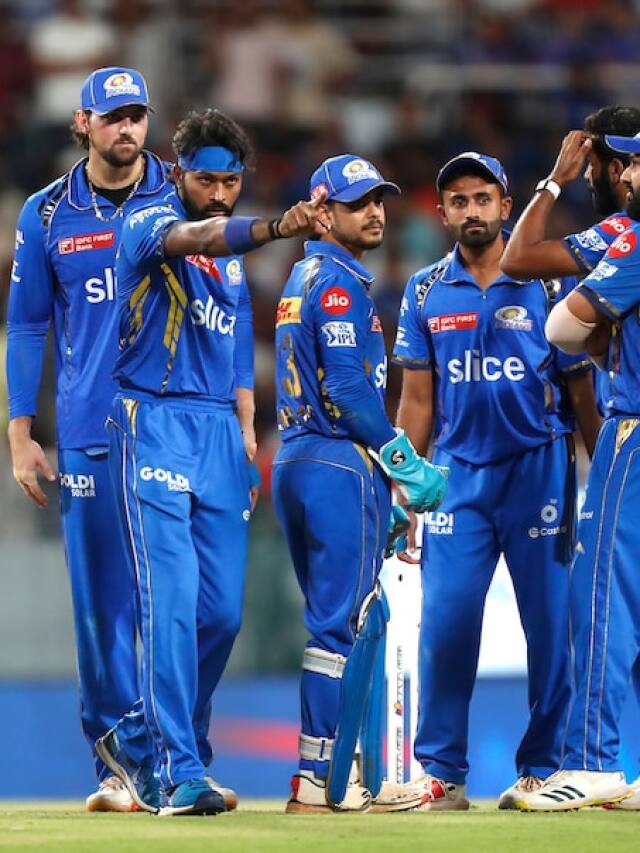 IPL 2024 Playoff Race: MI, PBKS Out; Other 8 Fight For Top 4 Spots