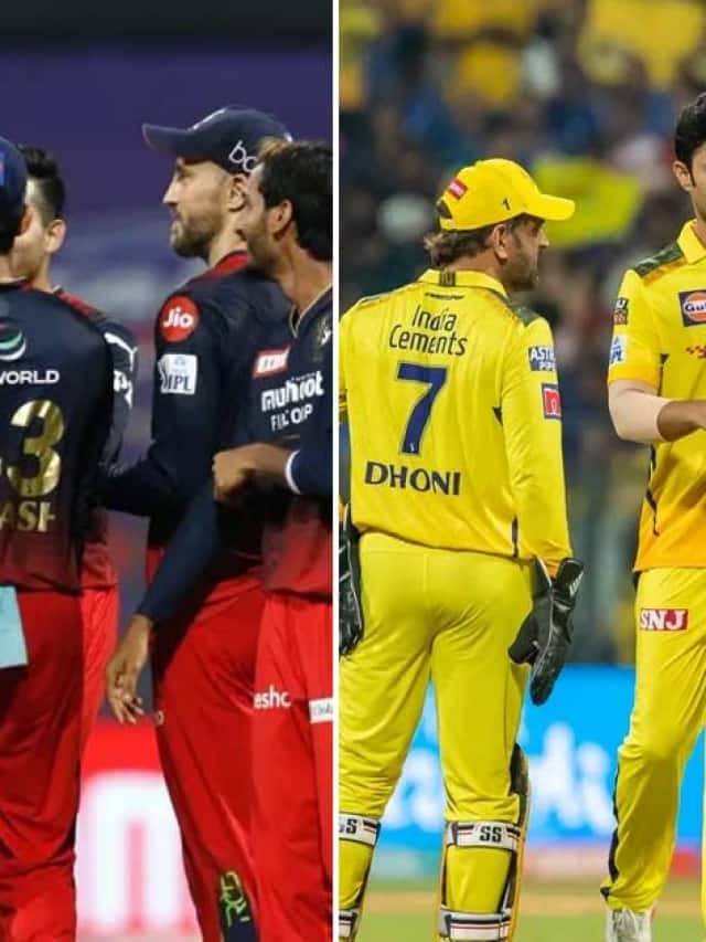 RCB And CSK Eye For Final Playoff Spot In IPL 2024