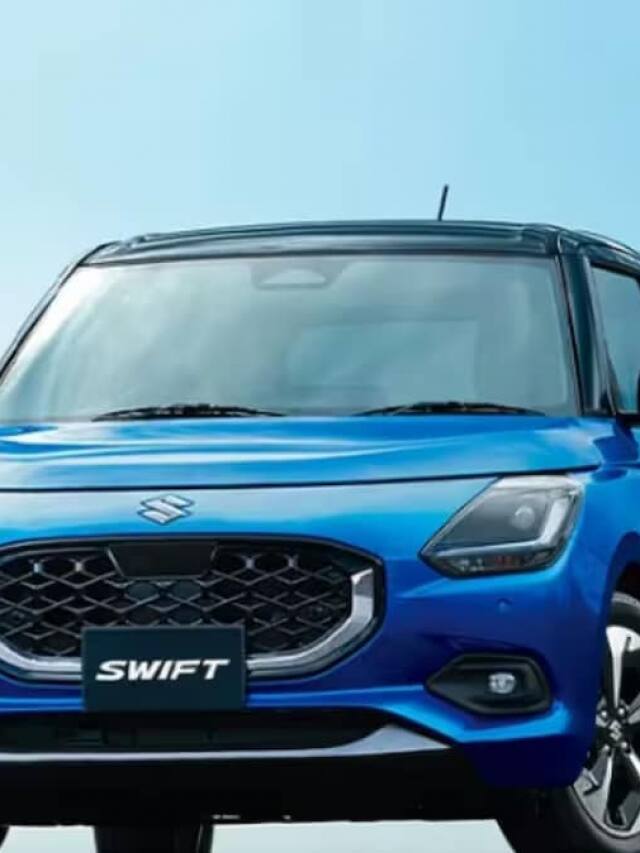 New Maruti Suzuki Swift Launched In India: See Price, Specs