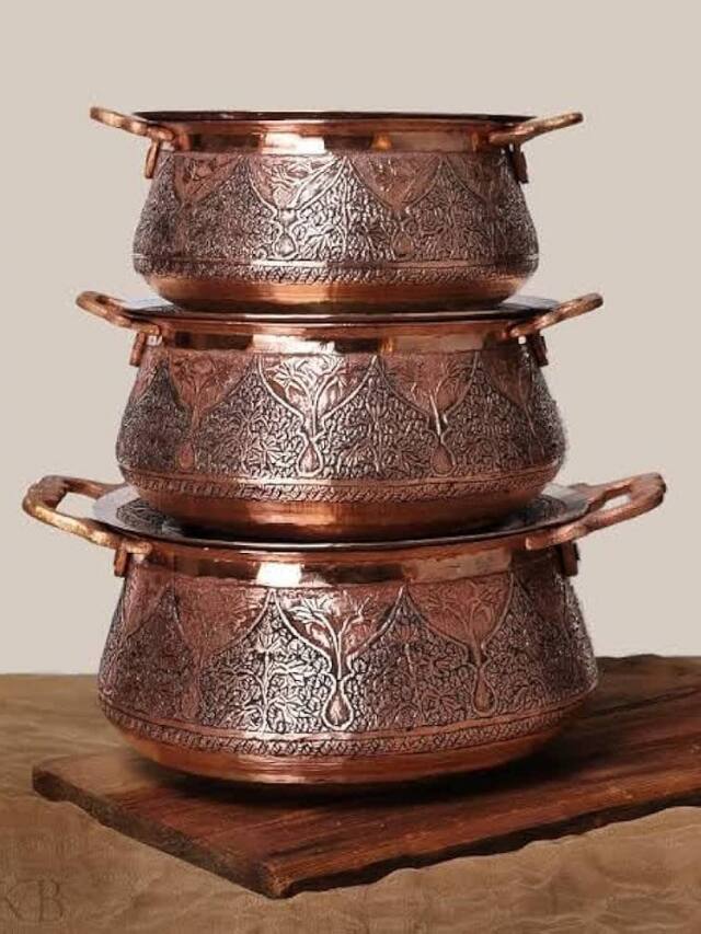 Health Benefits of Cooking in Copper Utensils