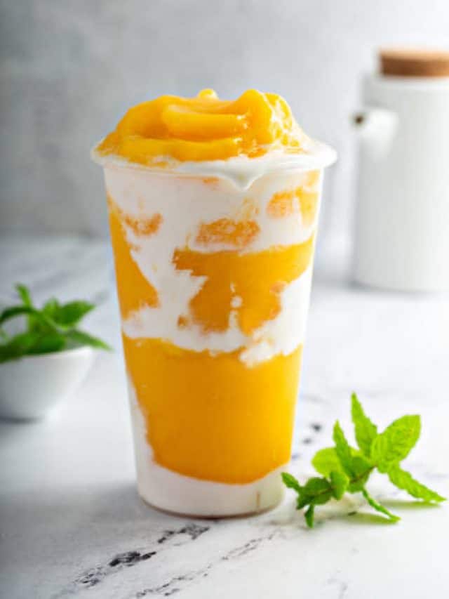 Amazing Mango Shake Recipe