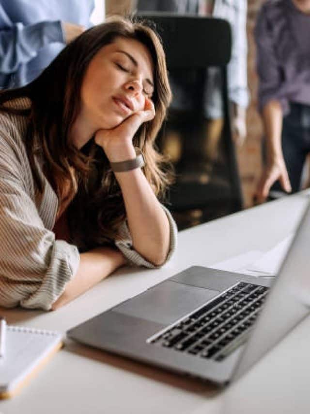 No More Office Zzzzs… 10 ways to manage sleepiness at work
