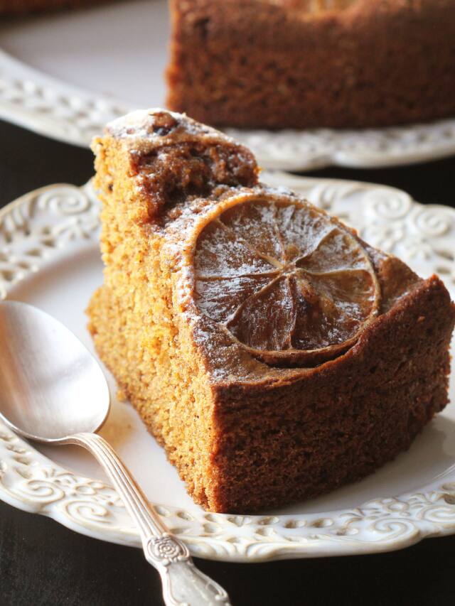 Delicious Orange Walnut Cake Recipe