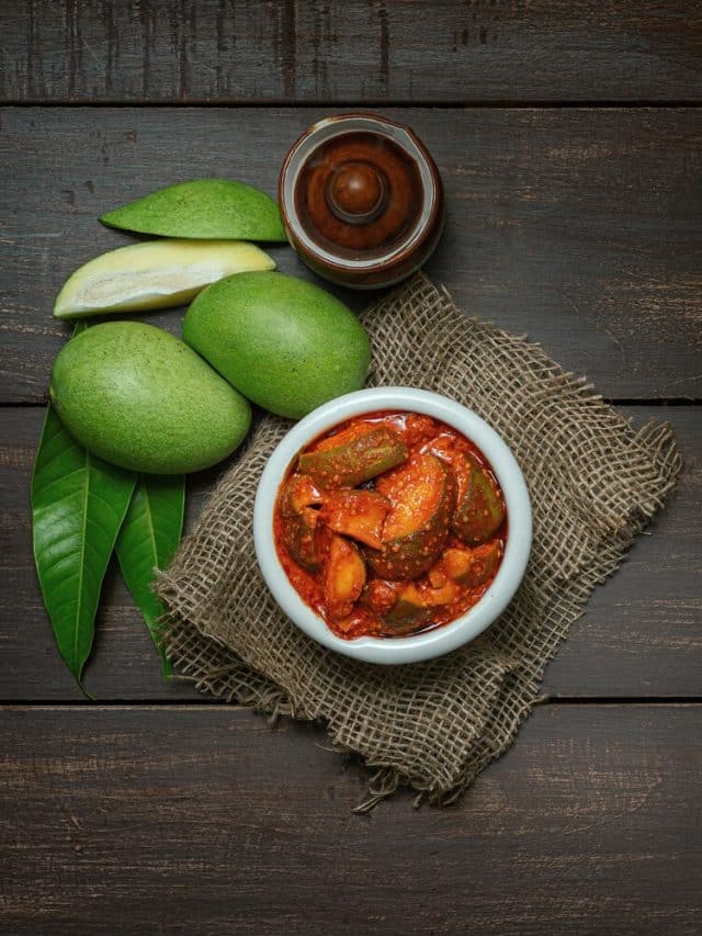 Instant Mango Pickle Recipe