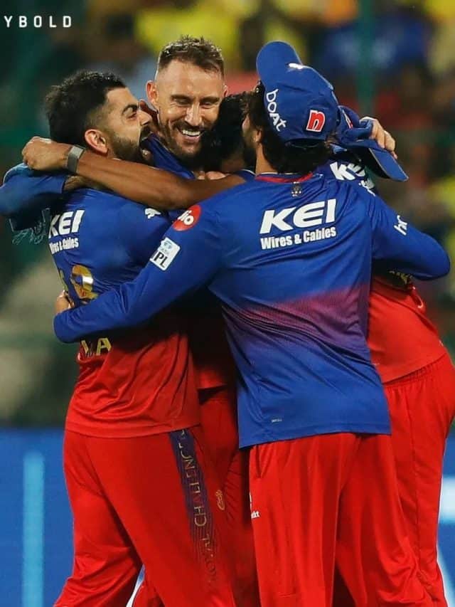 RCB Secured Six Consecutive Wins, Made it to the Playoffs