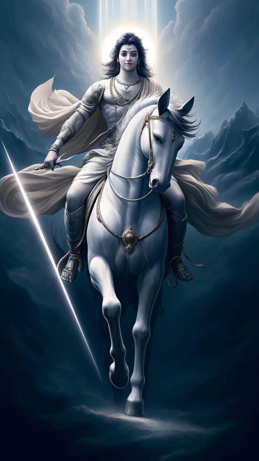 Avatar Kalki Do Senhor Vishnu Kalki Avatar: The Final Incarnation Of
