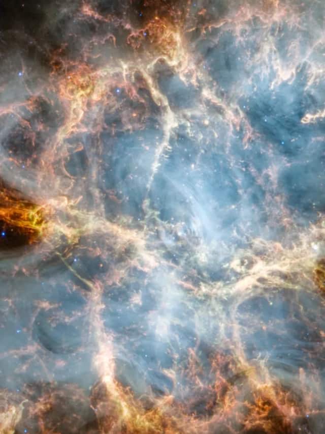 10 Stunning Images of the Crab Nebula Captured by NASA's James Webb Telescope