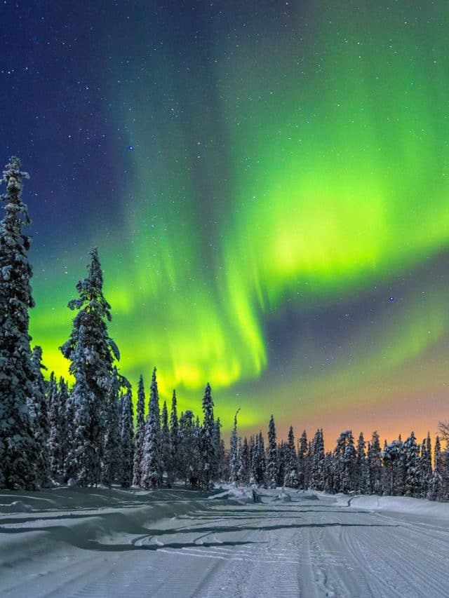 Top 8 NASA'S Captivating Images Of Aurora