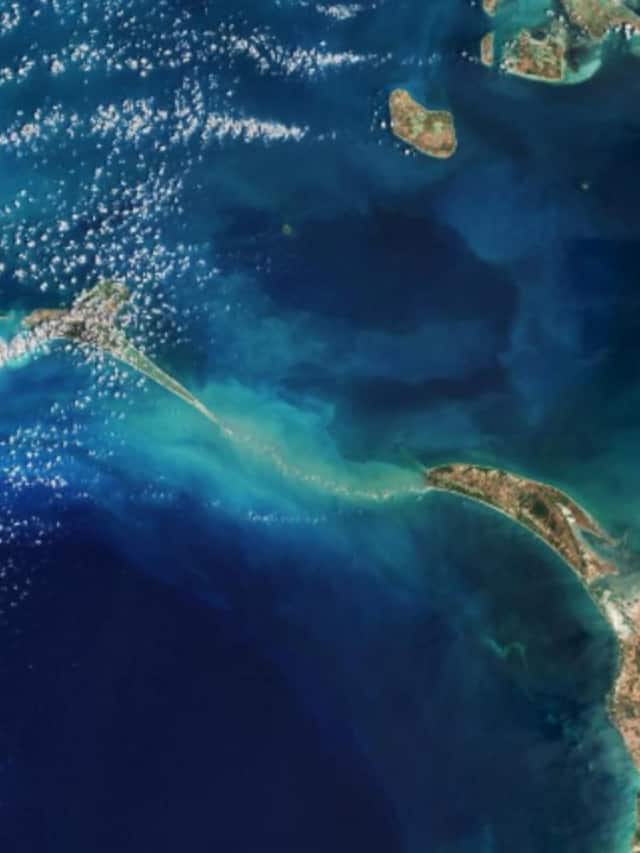 Incredible Images of Ram Setu Shared by European Space Agency